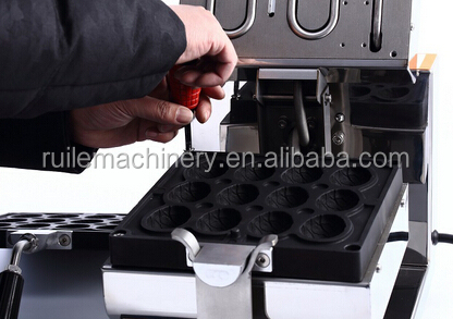 Half Automatic Mini Delimanjoo Cake Making Machine, High Quality Half ...