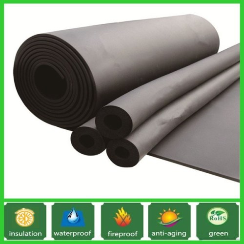 Nbr/pvc Plastic Rubber Foam For Air Conditioning/air Conditioning ...