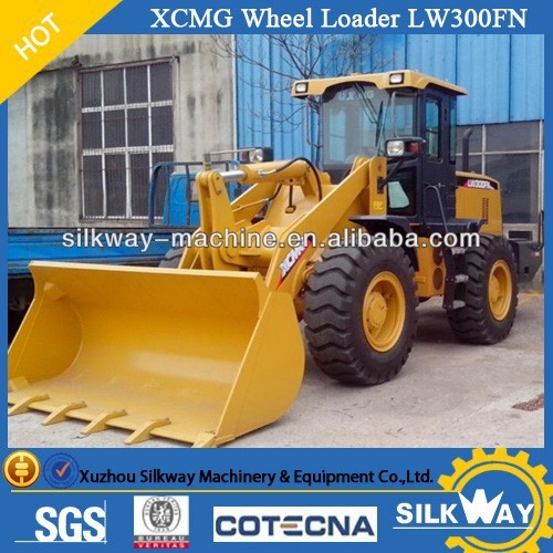 Xcmg Brand Minil Wheel Loader 3ton Lw300fn With 1.8m3 Capacity, High ...