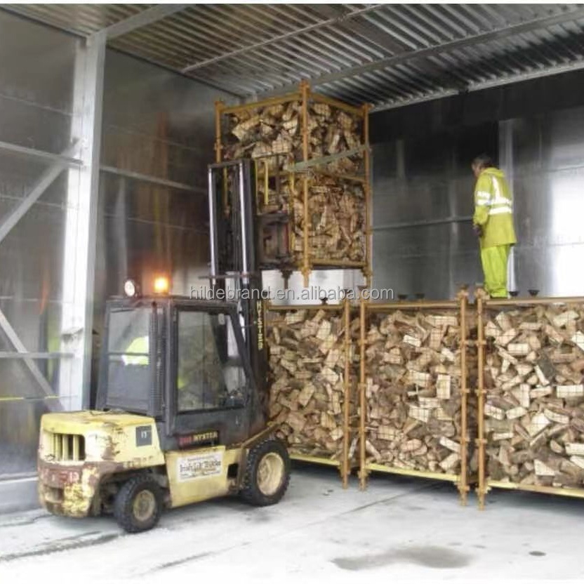 All Aluminum Firewood Drying Kiln For Sale: Fast Drying And Energy ...