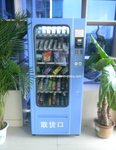 Soda Cold Drinks/snack Combination Vending Machine Lv-205a, High ...