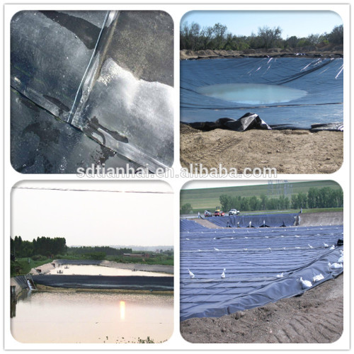 Epdm / Hdpe Underground Geomembrane Price As Fish Pond Liner, Bossgoo ...