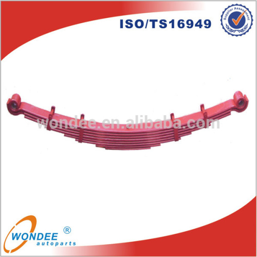 Double Eye Factory Howo Truck Parts Leaf Spring, High Quality Double ...