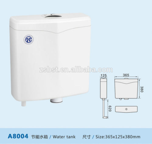 Plastic Toilet Cistern Flush Tank (a8004), High Quality Plastic Toilet ...