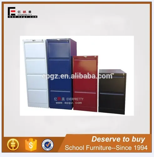 Modern Metal 4 Drawer File Cabinet, High Quality Modern Metal 4 Drawer ...