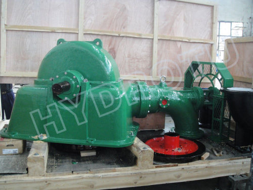 Impulse Turbine/ Turgo Hydro Turbine 100 Kw-1000kw With Stainless Steel ...