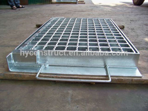 High Quality Anping Factory Galvanized Drainage Pit Cover, High Quality ...