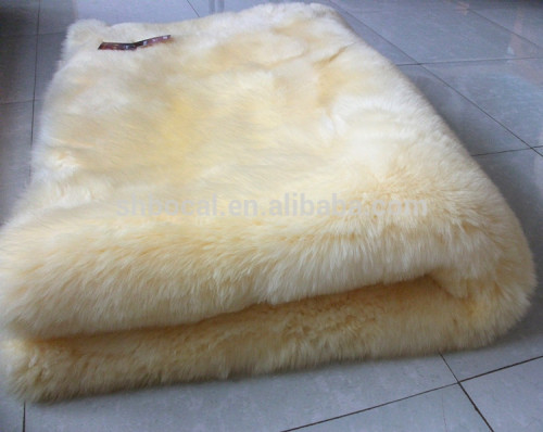 Fake Sheepskin Fur Blanket, High Quality Fake Sheepskin Fur Blanket on ...