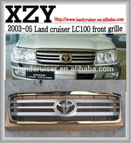 Land Cruiser Fj100 Oe Style Front Grille ,land Cruiser Fj100 Front ...