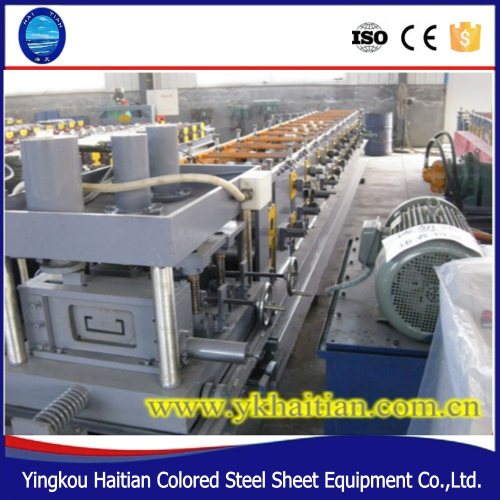 C Shape Profile Machine C Purlin Making Machine, High Quality C Shape ...