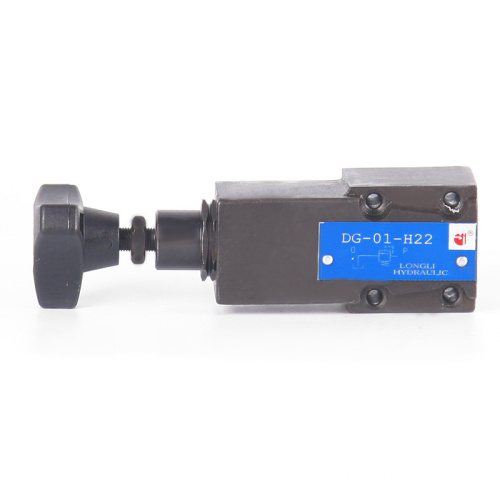 Hydraulic Remote Control Direct Operated Relief Valve China Manufacturer