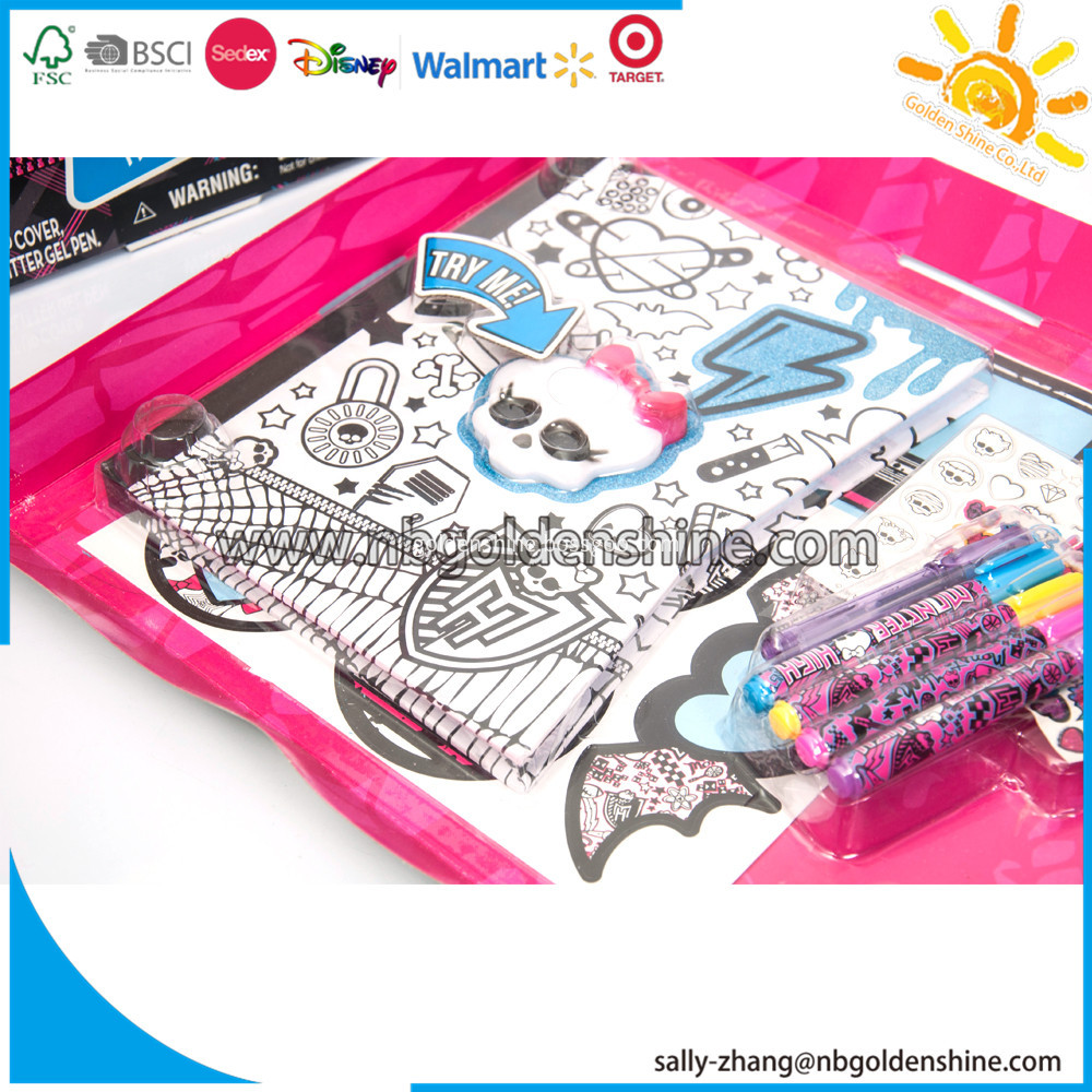 Monster High Light-up Journal Activity Set, High Quality Monster High ...