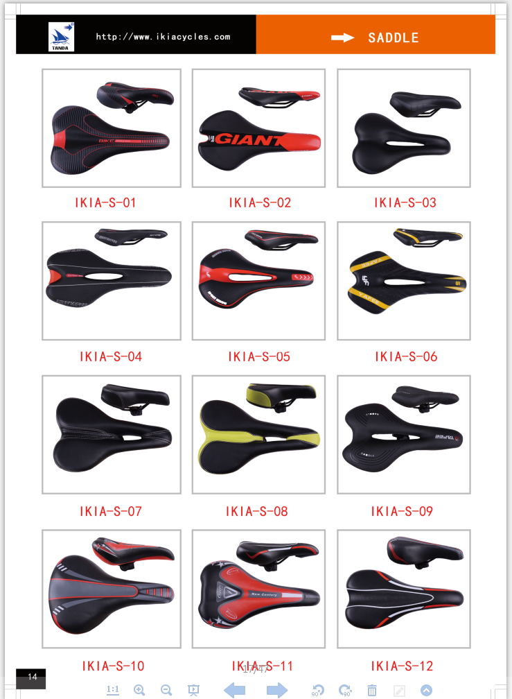 Colorful Kids Bike Saddles, High Quality Colorful Kids Bike Saddles on ...