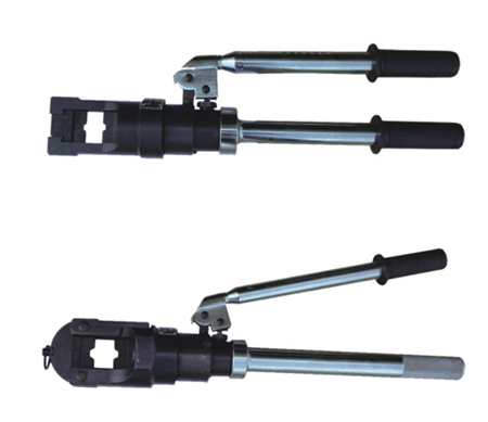 Hand Operated Hydraulic Compression Tool , High Quality Hand Operated ...