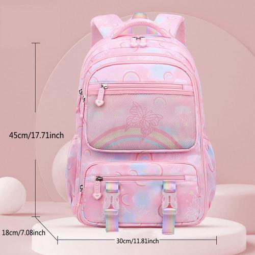 Cute School Backpacks For Girls Large Capacity Kids Bookbag, High ...