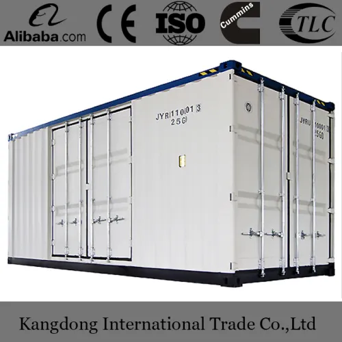 1000 Kva 800 Kw Container Type Generator, High Quality 1000 Kva 800 Kw ...