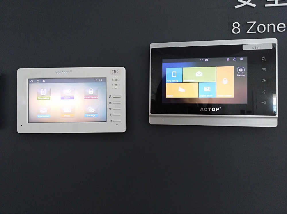 Multiple Apartment Building Enter Video Door Phone, High Quality ...