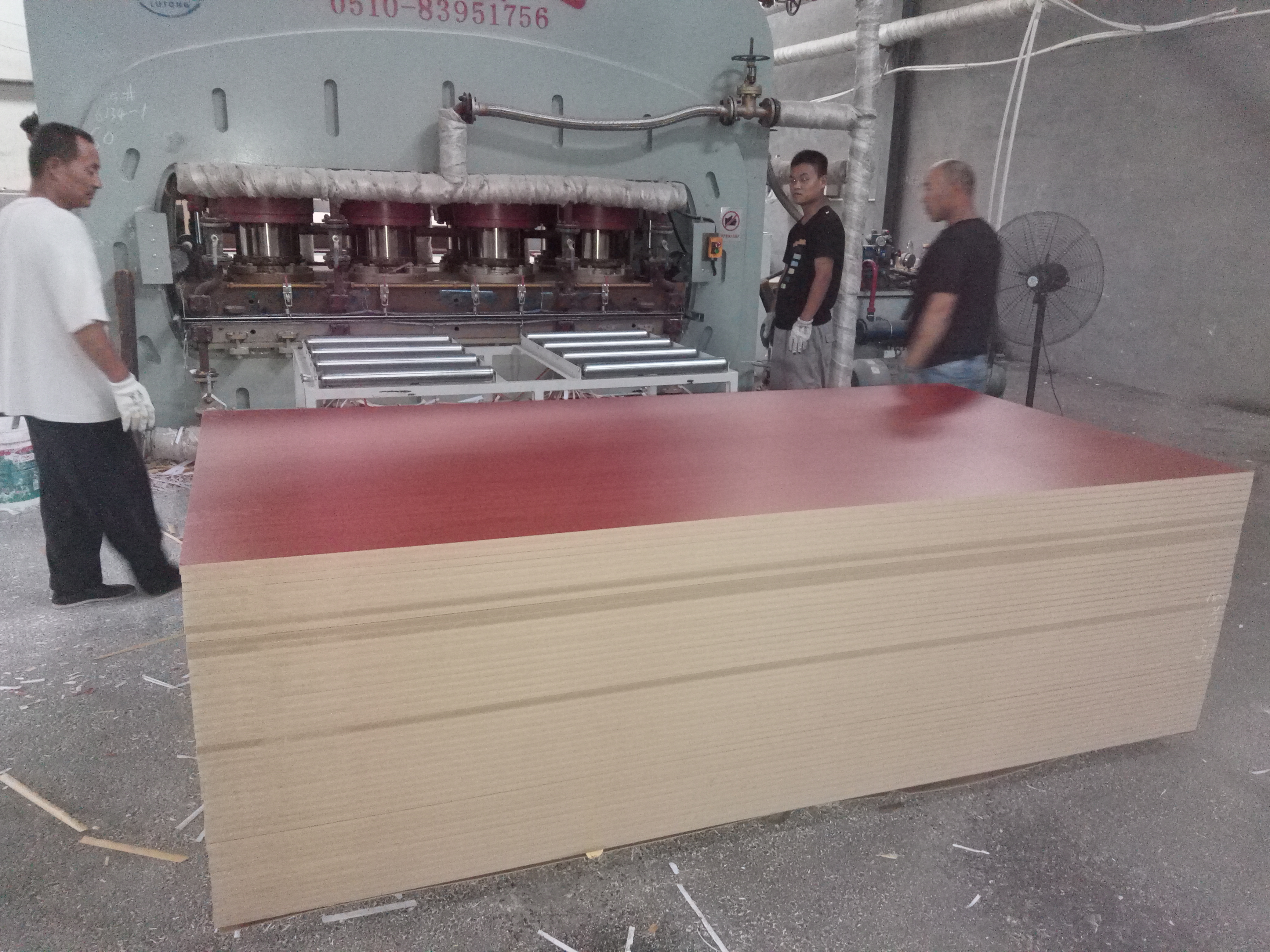 8 Mm Wood Veneer Mdf Panels 1220 * 2440 Mm, Bossgoo.com의 고품질 8 Mm Wood ...