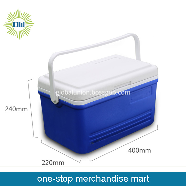 16l Plastic Cooler Box With Handle, High Quality 16l Plastic Cooler Box ...