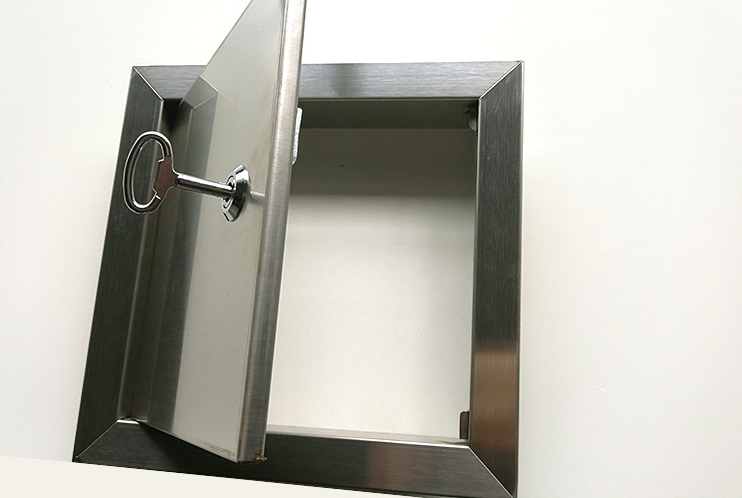 High Quality Stainless Steel Access Panel With Cylinder Lock, High ...