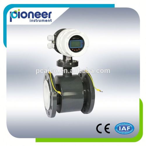 Ansi Flange Type Electromagnetic Flow Meter For Conductive Liquid, Flange Connection ...