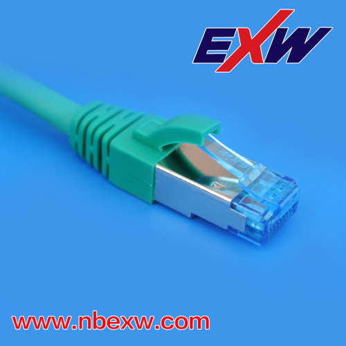 10g Shielded Copper Patch Cord, High Quality 10g Shielded Copper Patch ...