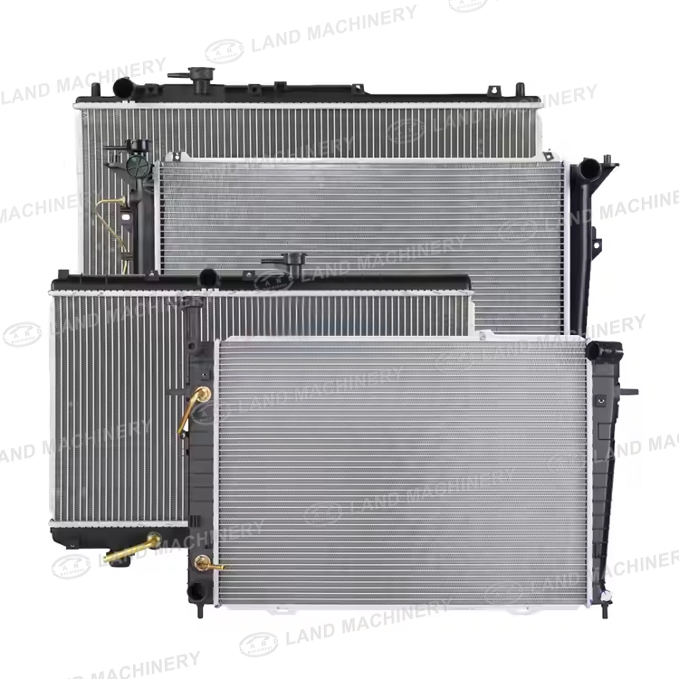 Construction Equipment Radiators For Volvo, Cat, Komatsu, Kobelco ...