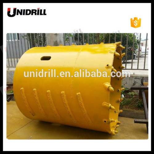 Bauer Rotary Rig Bored Pile Foundation Drilling Core Barrel, High ...