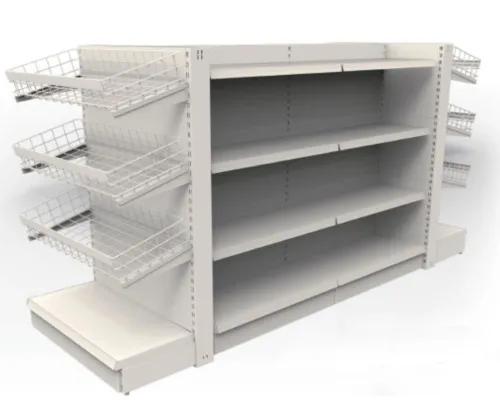 Iron Display Rack In Grocery Store, High Quality Iron Display Rack In ...