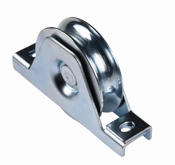 Galvanized Recessed Sliding Gate Wheel With Internal Bracket, High ...