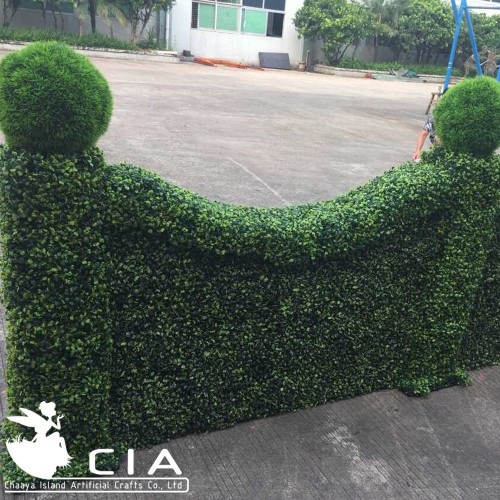 Garden Artificial Boxwood Topiary Hedge Topiary Ball, High Quality ...