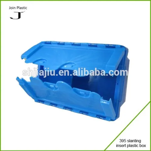 Custom Lockable Plastic Nesting Crate Box, High Quality Custom Lockable ...