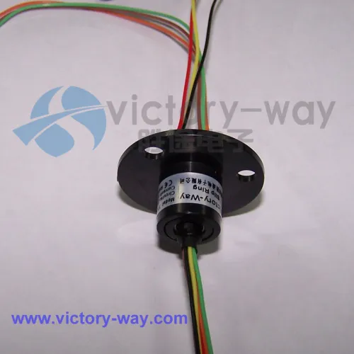 6 Ways Micro Capsule Slip Ring, High Quality 6 Ways Micro Capsule Slip ...
