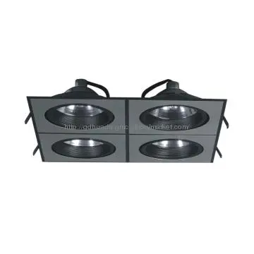 Plain Anti-glare Grille Spotlight, High Quality Plain Anti-glare Grille ...