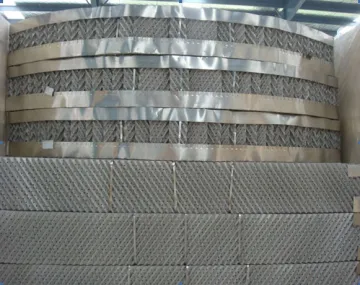 Metal Structured Packing/tower Packing, High Quality Metal Structured ...