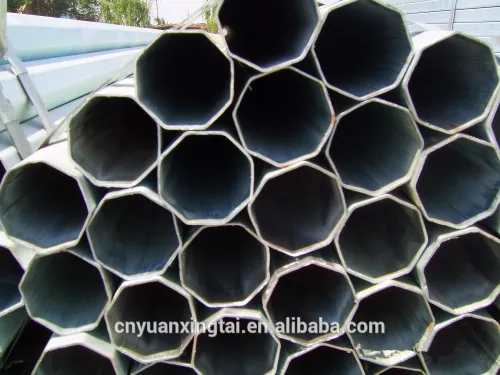 Mineral Galvanised Welding Octagon Steel Tube, High Quality Mineral ...