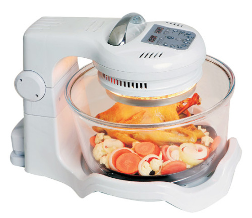 12 Litre Premium 1400w Halogen Convection Oven Cooker & Base ...