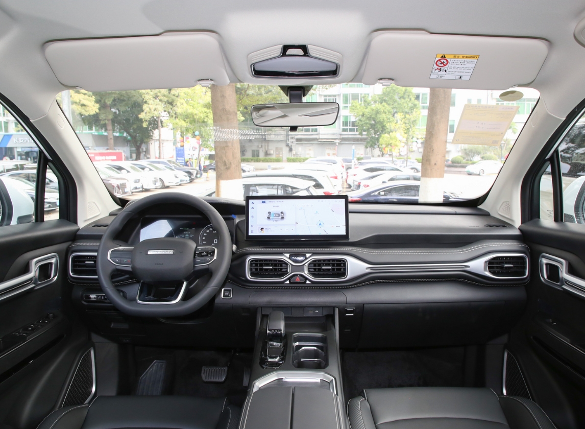 Geely Radar Rd6: 410km Range Electric Suv, High Quality Geely Radar Rd6 ...