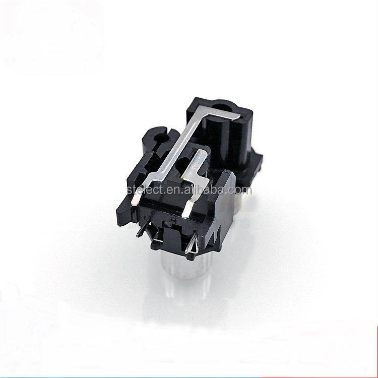 Rca 2-pin Audio Socket Female Connector Pcb Mount, High Quality Rca 2 ...