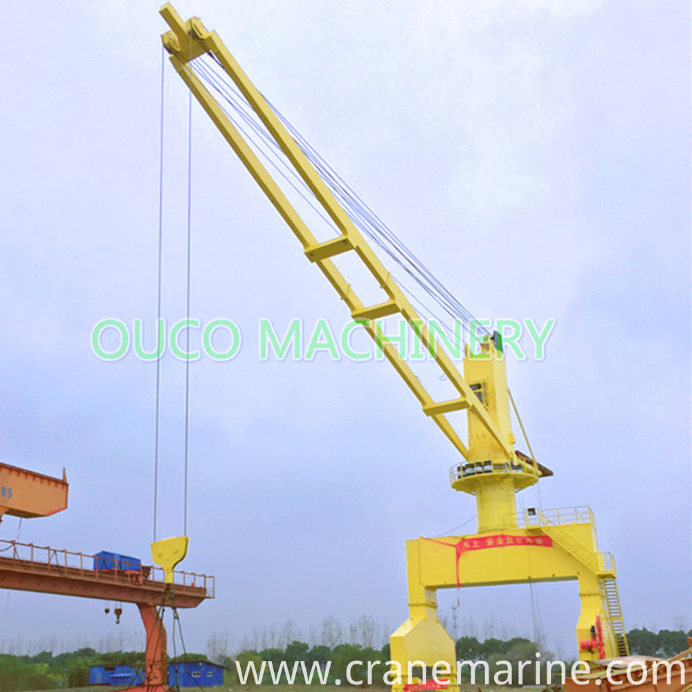 20T30M Port Use Mobile Rail Mounted Crane China Manufacturer