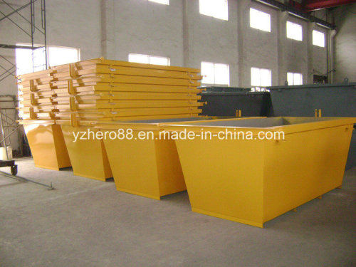 5m Waste/skip/rubbish/trash/dust Bin (chain Lift Bin), Bossgoo.com의 고품질 ...