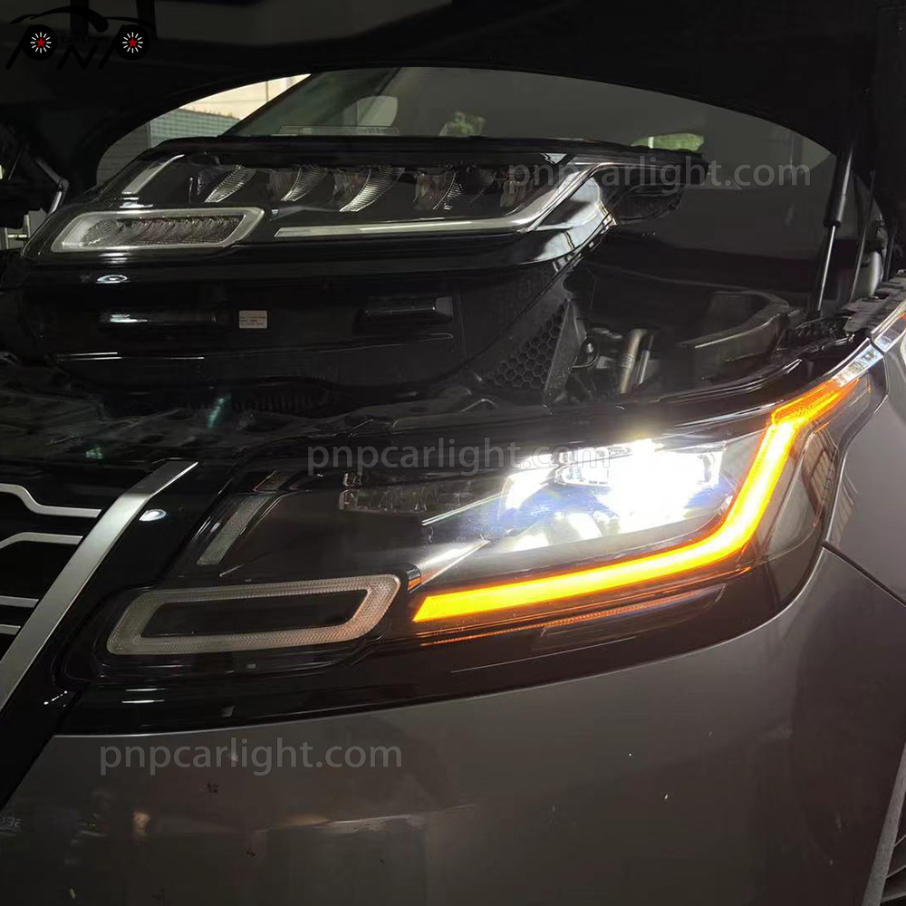 Matrix LED headlight for Range Rover Velar China Manufacturers ...