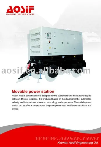 Mobile Generator Set, High Quality Mobile Generator Set on Bossgoo.com