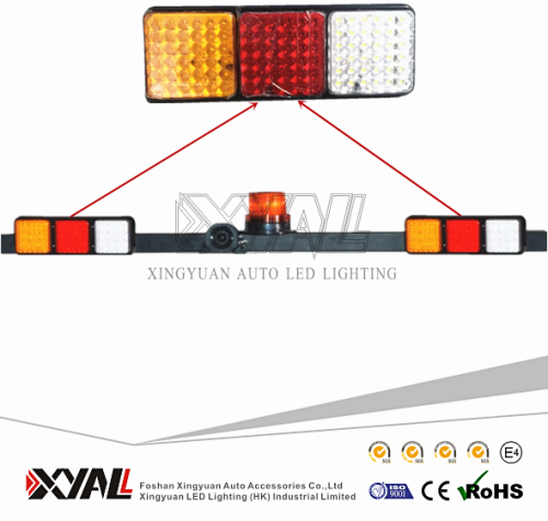 Multi-functions Warning Signal Led Mining Light Bar,high Mount Mining ...