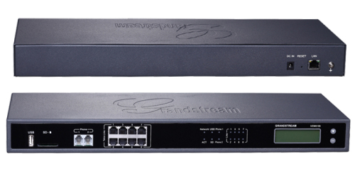 Grandstream Pbx System Ucm6108 Ip Pbx System With 2 Analog Telephone ...