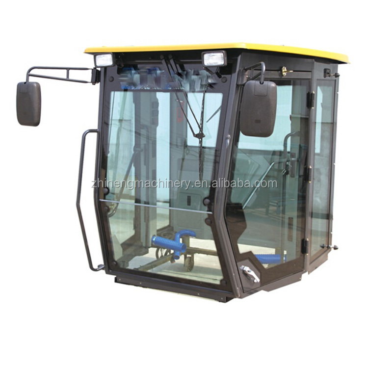 Construction Machinery Motor Grader Driver Cabin Assembly, High Quality ...