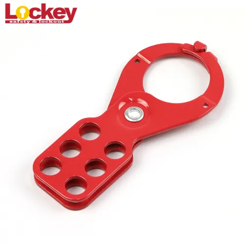 Economic Steel Safety Lockout Hasp Lock With Tap, High Quality Economic ...