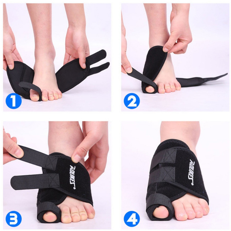 One Piece Bone Orthopedic Thumb Valgus Correction Foot Sports ...