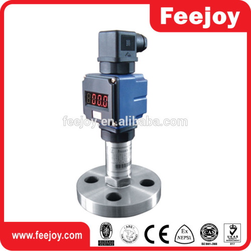 Led Display Mini Capacitance Flange Type Pressure Sensor, High Quality ...