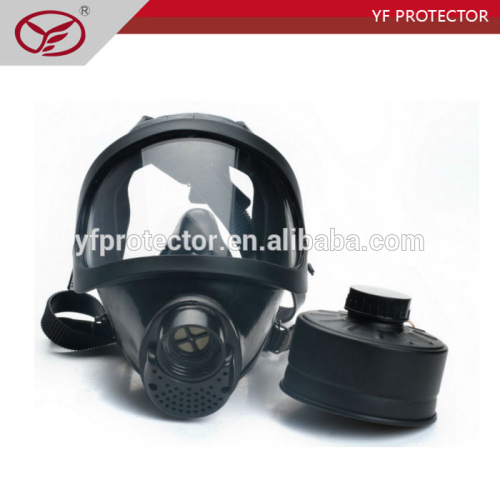 Full Face Gas Mask/safety Gas Mask With Filter, High Quality Full Face ...